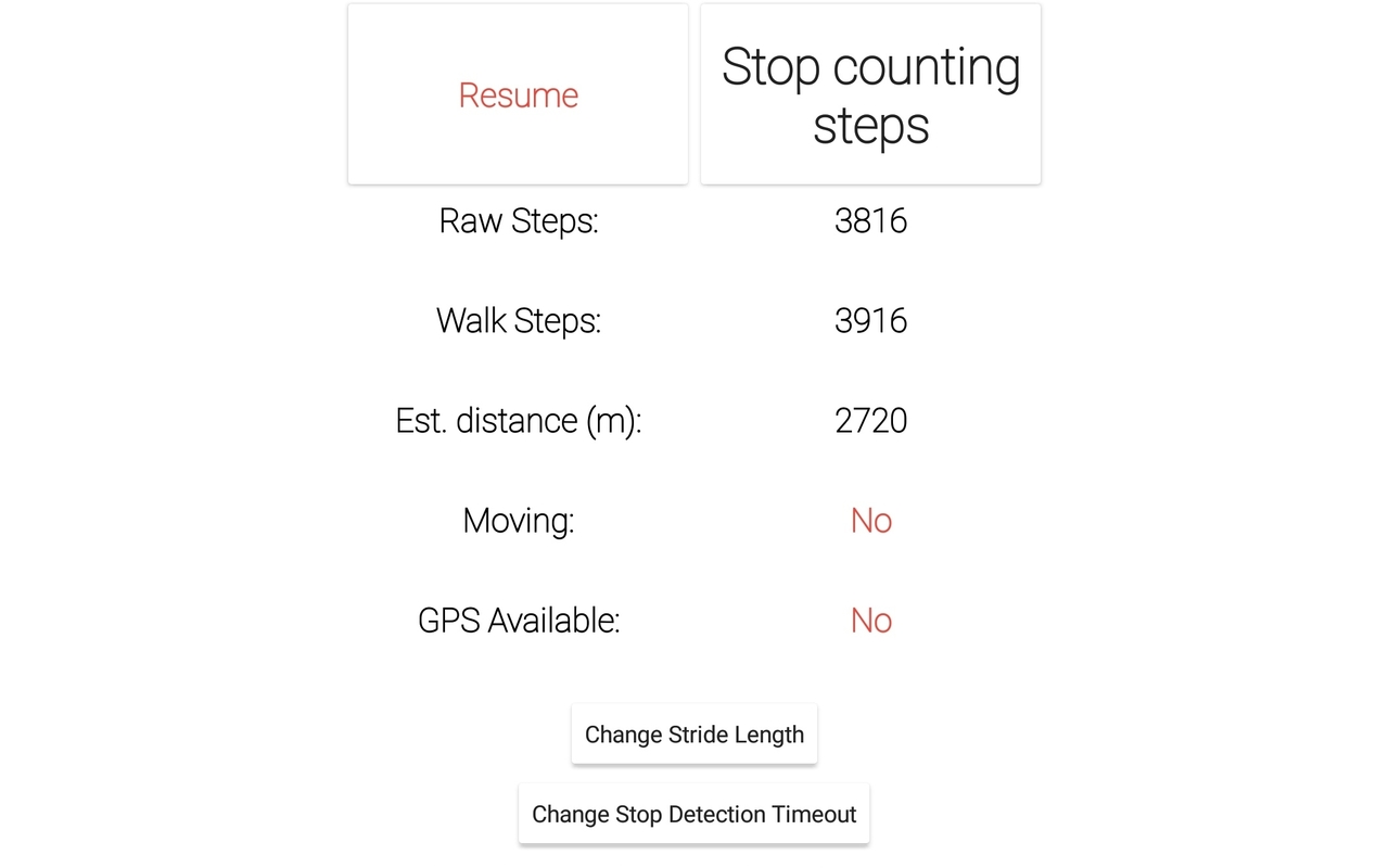 Measure my steps - Advance Pedometer - App on Amazon Appstore