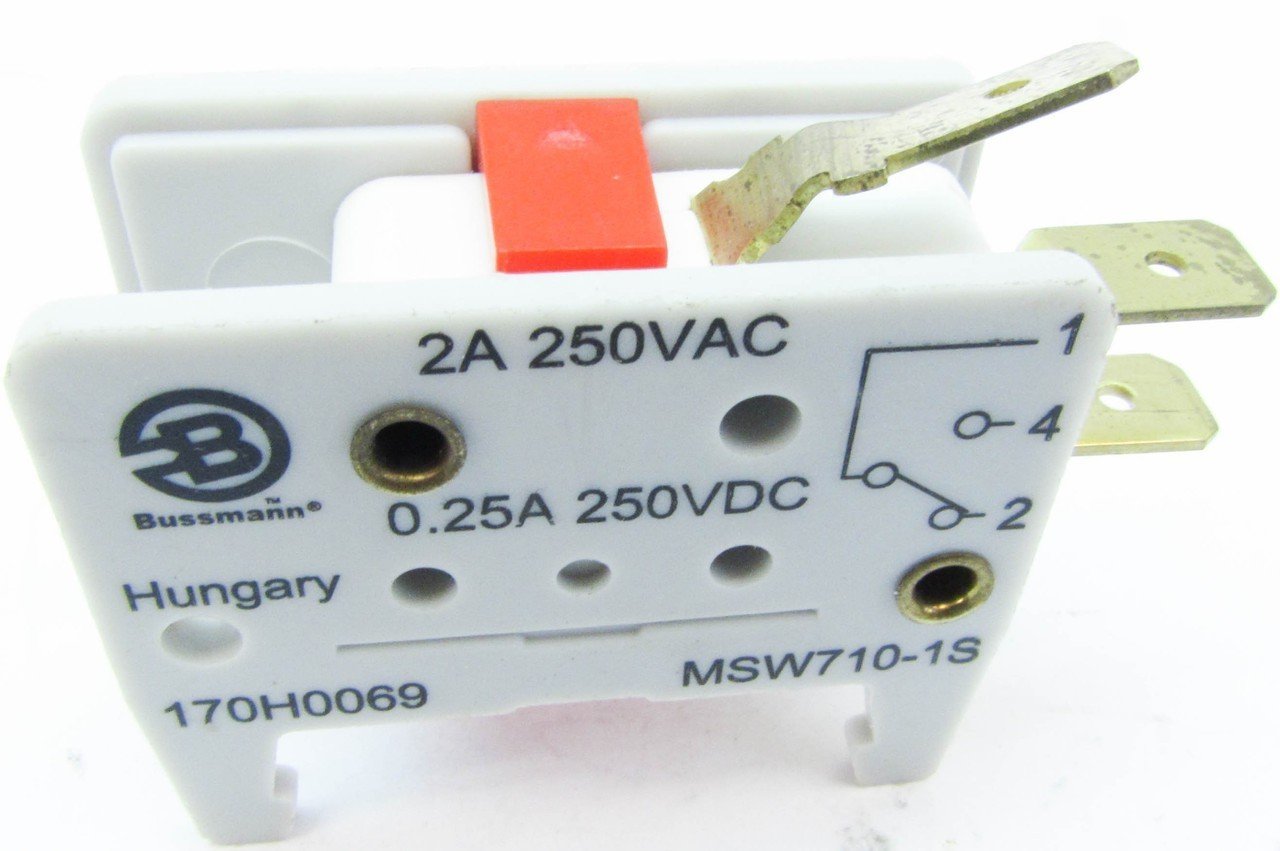 Cooper Bussmann 170H0069 2A 250V Microswitch Micro Switch Fuse (Lot of ...