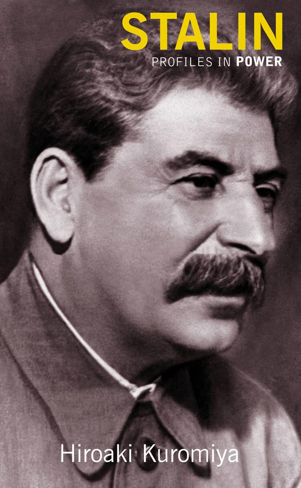 Stalin (Profiles In Power) (English Edition) eBook : Kuromiya, Hiroaki ...