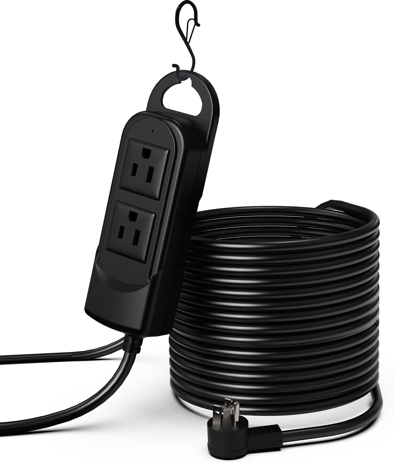 Amazon.com: Outdoor Power Strip Weatherproof 25 Ft Extension Cord ...