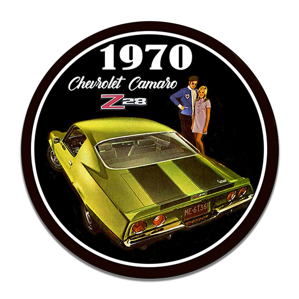 Amazon.com: Brotherhood 1970 Compatible Camaro Z28 Racing Stripes ...