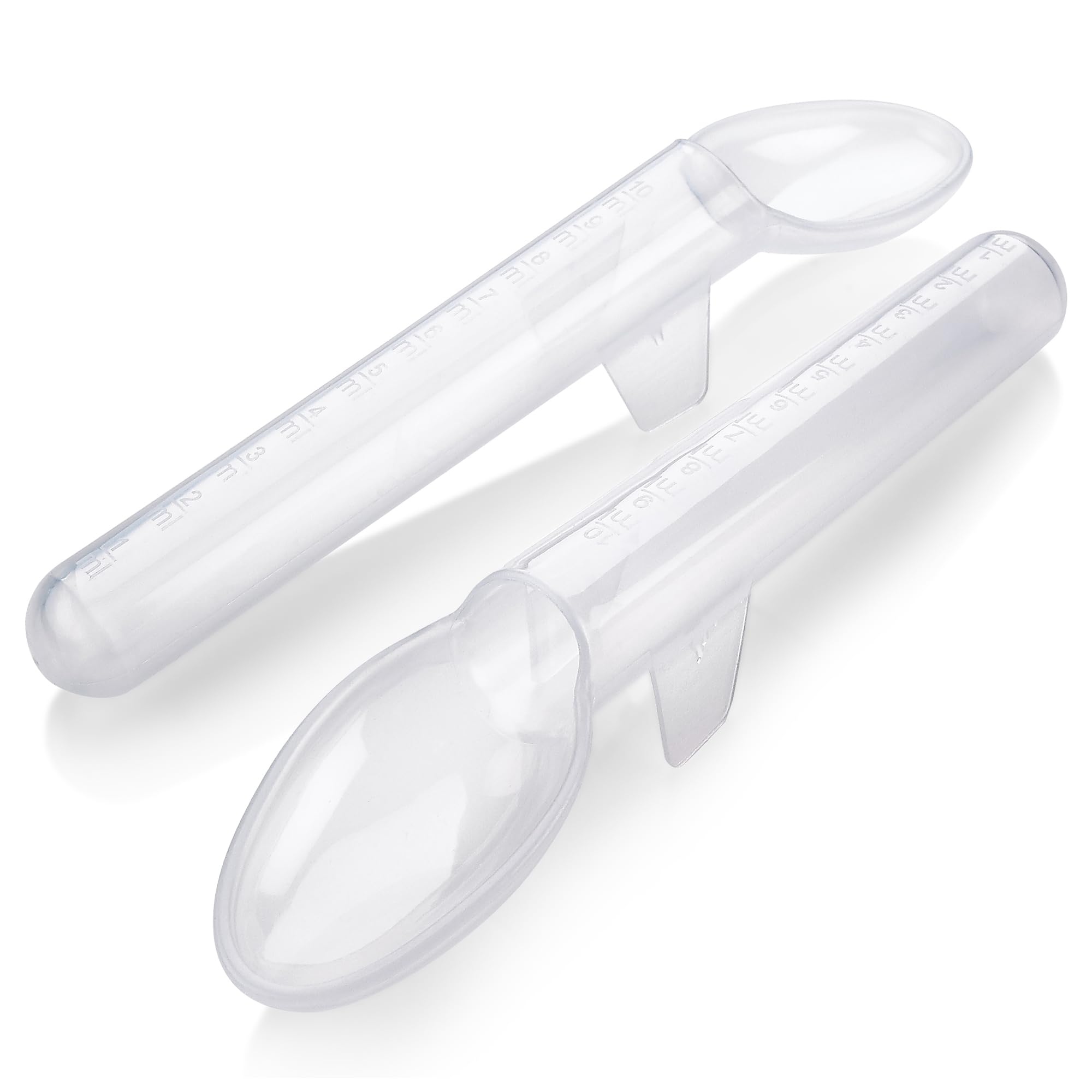 Amazon.com: Calibrated Medicine Spoon for Kids, Baby & Toddler - (Pack ...