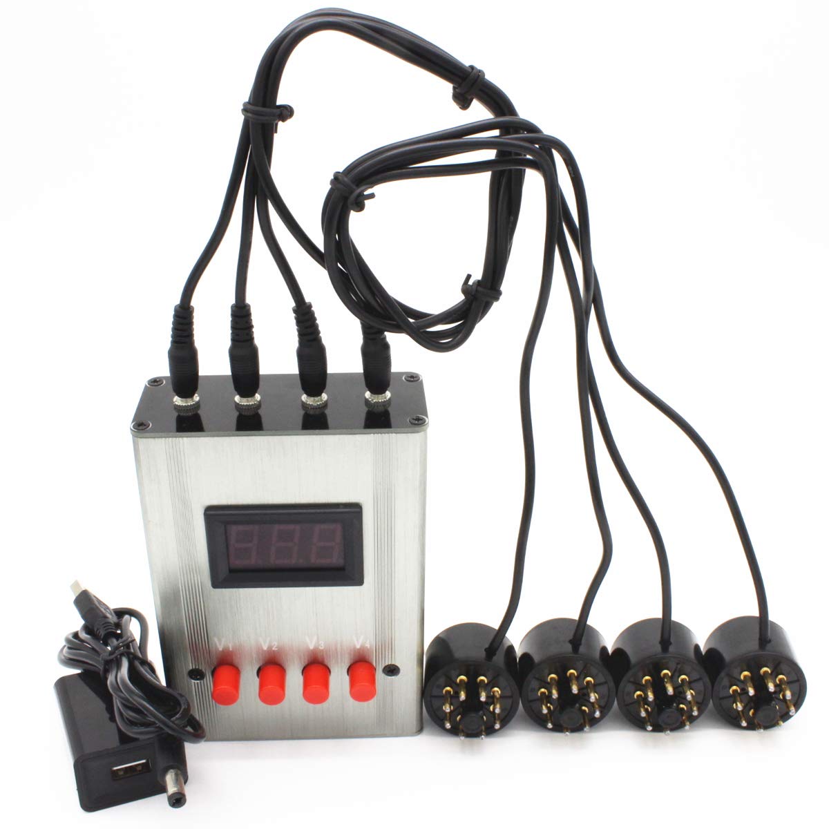 Buy Vacuum Tube Tester Bias Probe 8pin Tube Tester Current Probe Vacuum ...