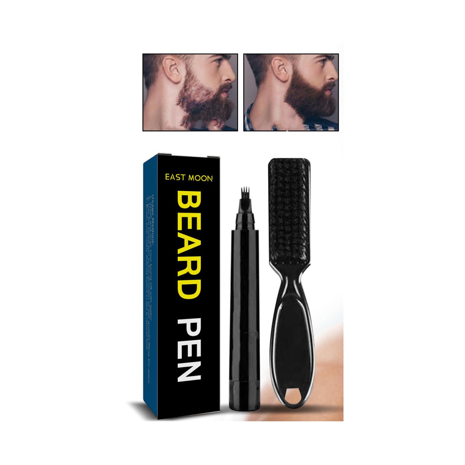 Amazon.com : Diamalfi pencil filler,Sweat Proof Beard Eyebrow Pencil ...
