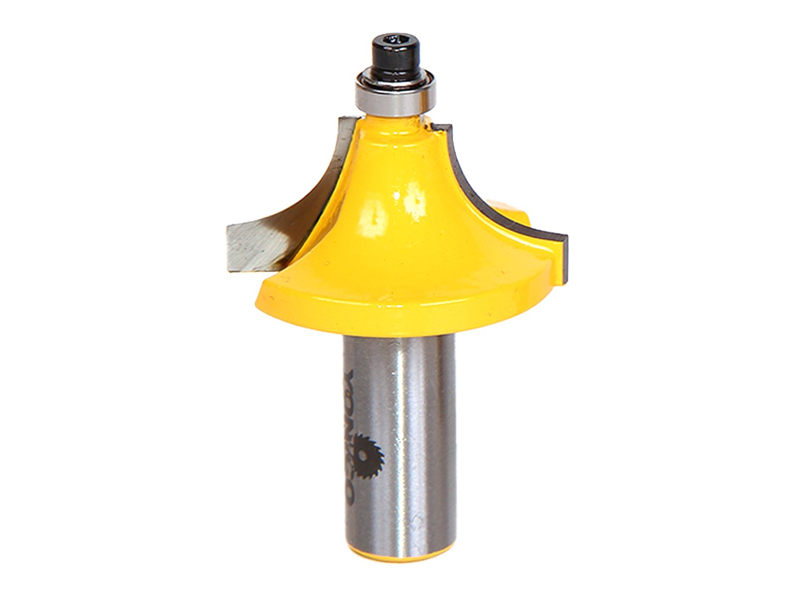 Yonico 13176 - Round Over Bead Edge Forming Router Bit, Radius: 1/2 ...