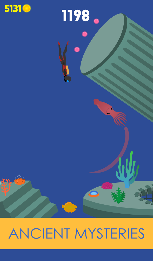 Dive - Relaxing Ocean Exploration Game - App on Amazon Appstore