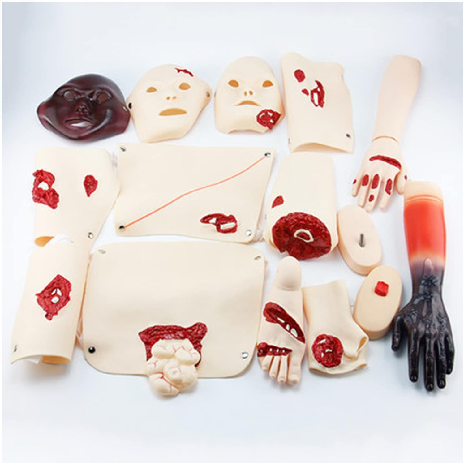 GRFIT Advanced Trauma Assessment Module Medical Wound Cleaning And ...