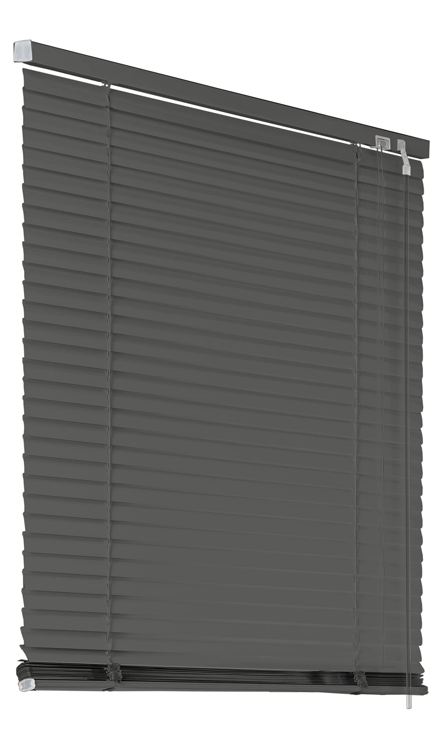 Amazon.de: Deco4Me Alu-Jalousie 80 x 175 cm, Grau - Rollo Schalusie ...