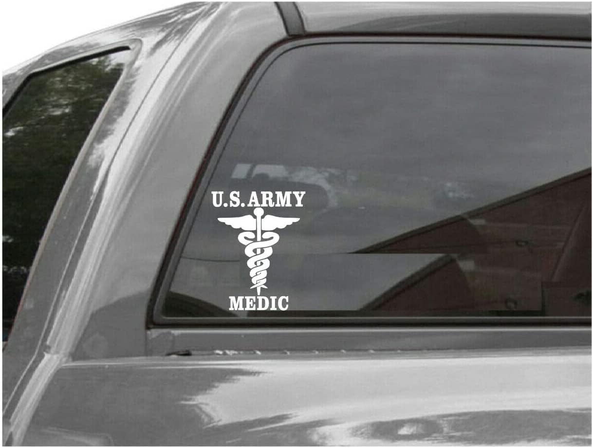 Amazon.com - Sticker US Army Medic Decal for Car Truck Window Laptop ...