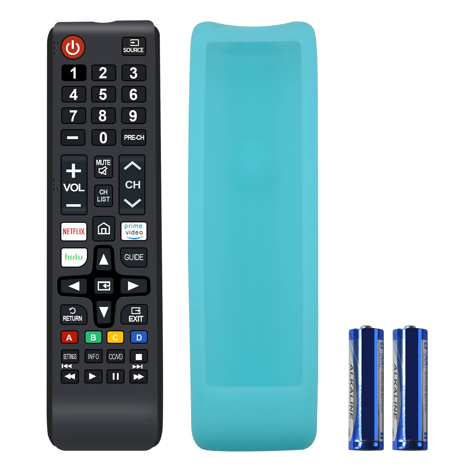 Universal Smart TV Remote Control for All Samsung Smart TV,LED,LCD HDTV ...