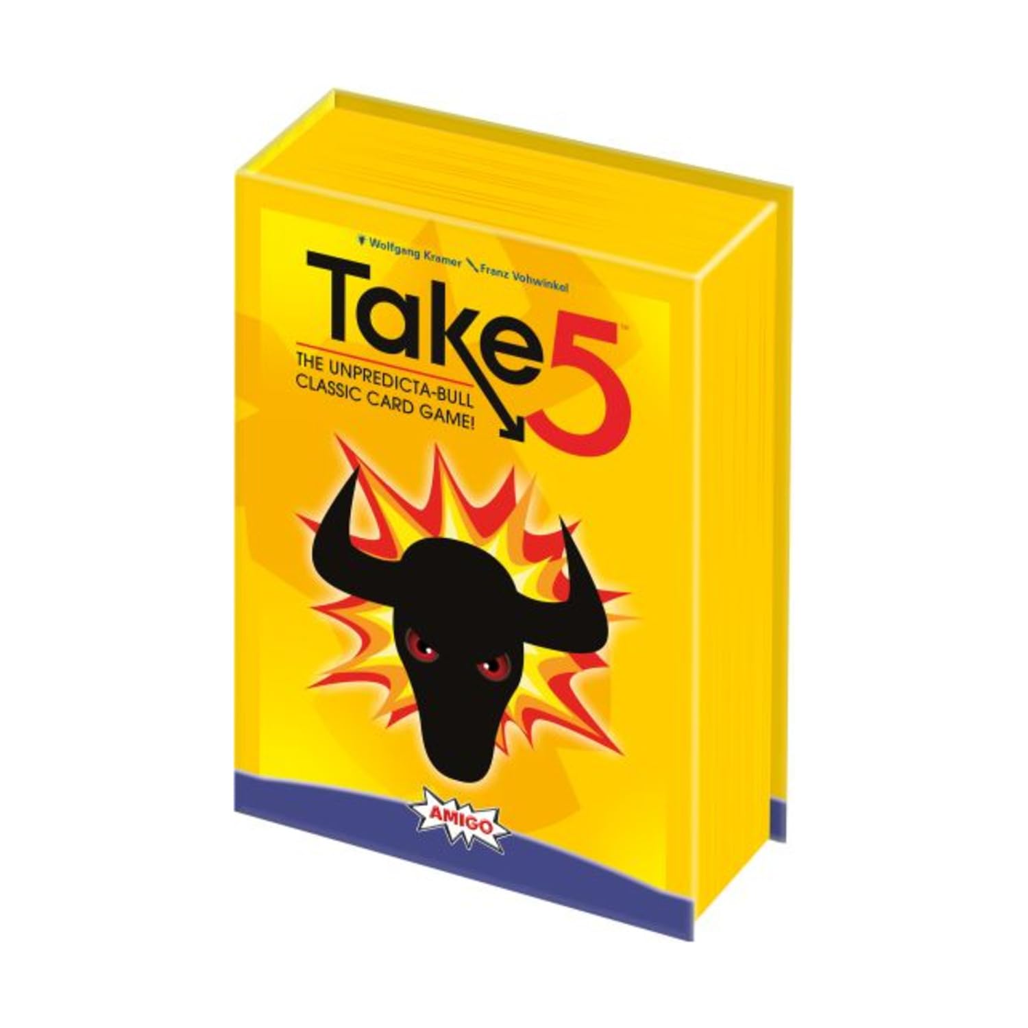 Snapklik.com : AMIGO Games Take 5 Classic Card Game 30th Anniversary ...