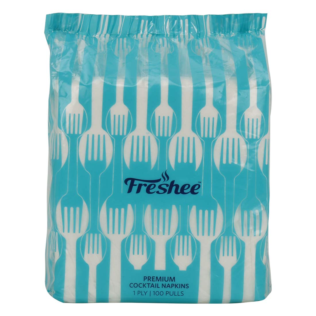 Freshee Serviette 1 Ply Tissue Paper Napkin - 100 Pulls, Skin & Eco ...