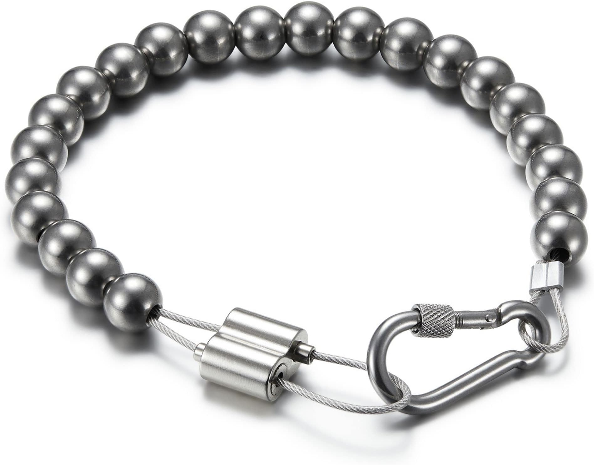 Amazon.com : Flagpole Gear Retainer Ring - Beaded Ring for Internal ...