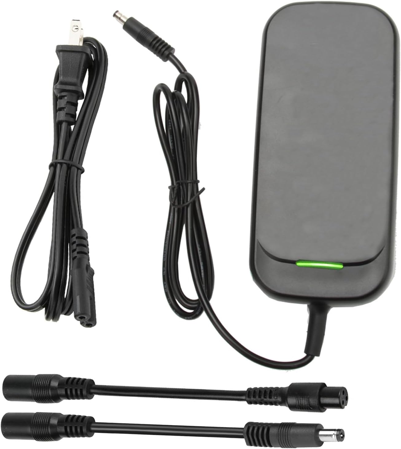 Amazon.com: Xietongpo 36V 2A Battery Charger with 3 Plugs 2.1mm 2.5mm ...