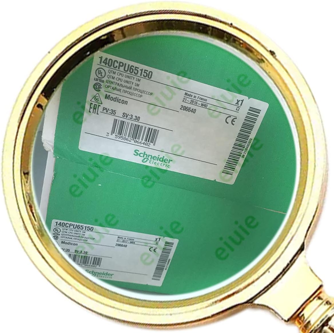 Amazon.com: CPU 651 50 del módulo 140 de la CPU 140CPU65150 : Electrónica