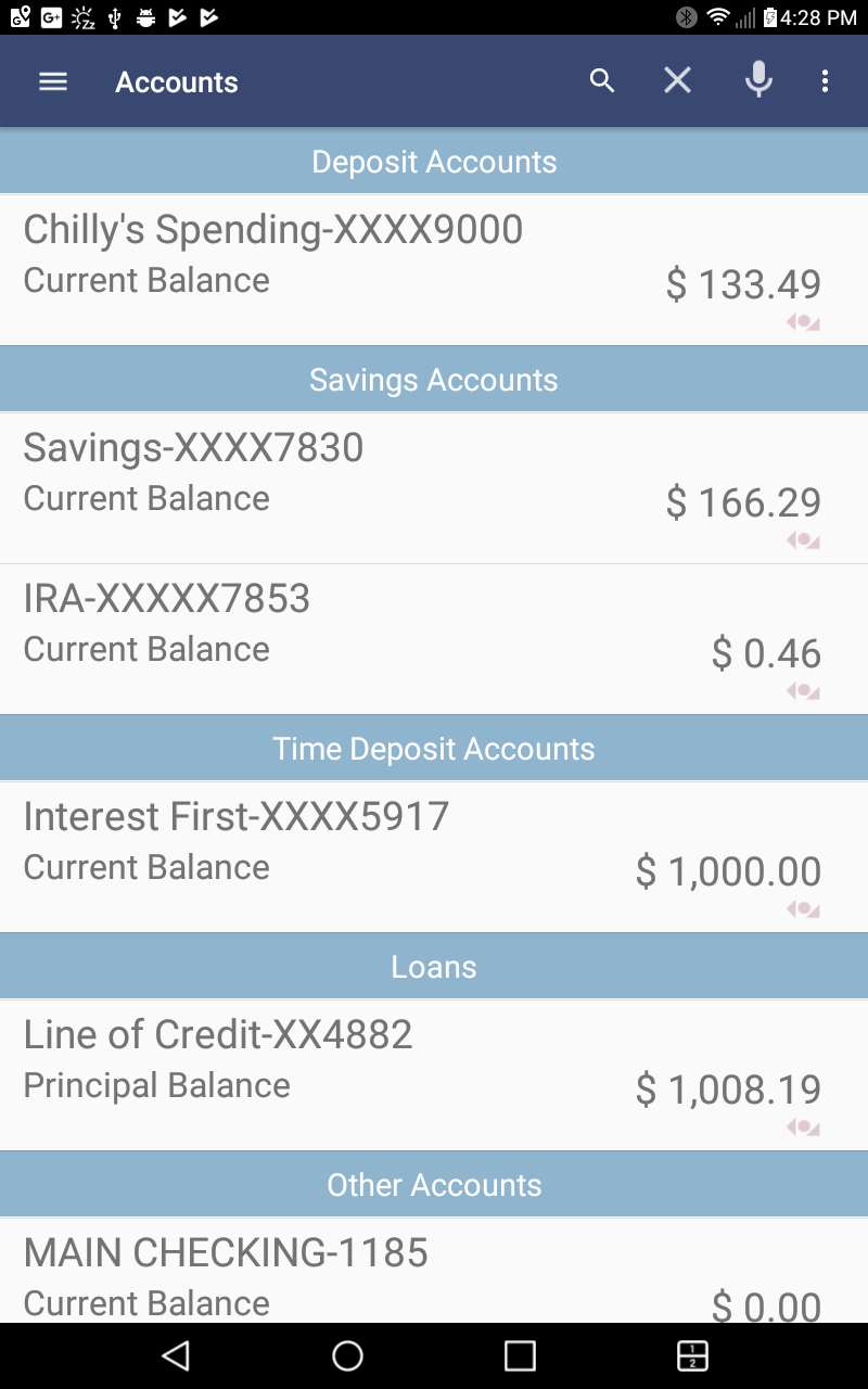 Salin Bank Mobile Banking - App on Amazon Appstore