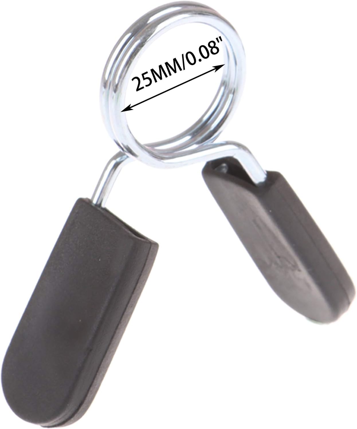 Barbell Spring Clip Collars Exercise Collars Dumbbell Clamps Fitness ...