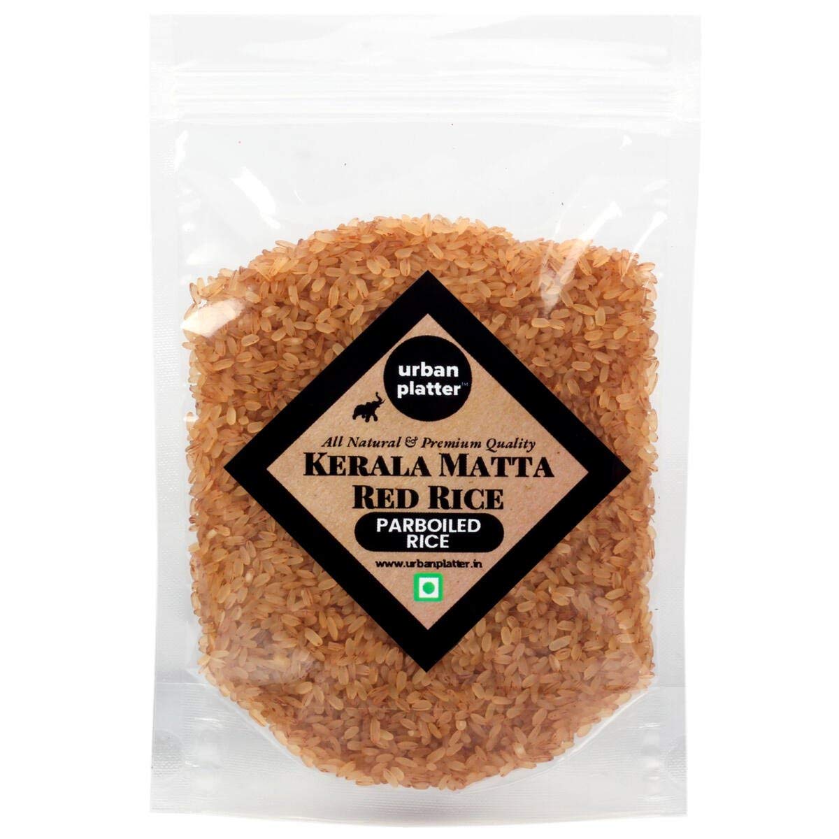 Buy Urban Platter Kerala Red Matta Rice, 1kg / 35.2oz [Rosematta Rice ...