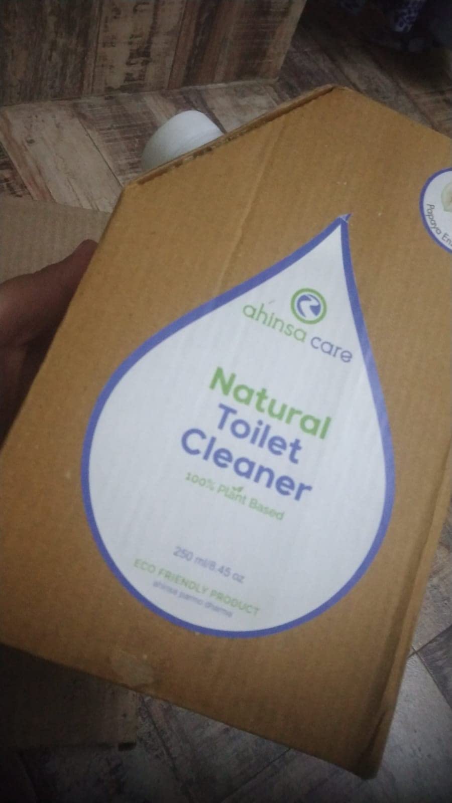 Natural Liquid Toilet Cleaner (250ml) : Amazon.in: Health & Personal Care