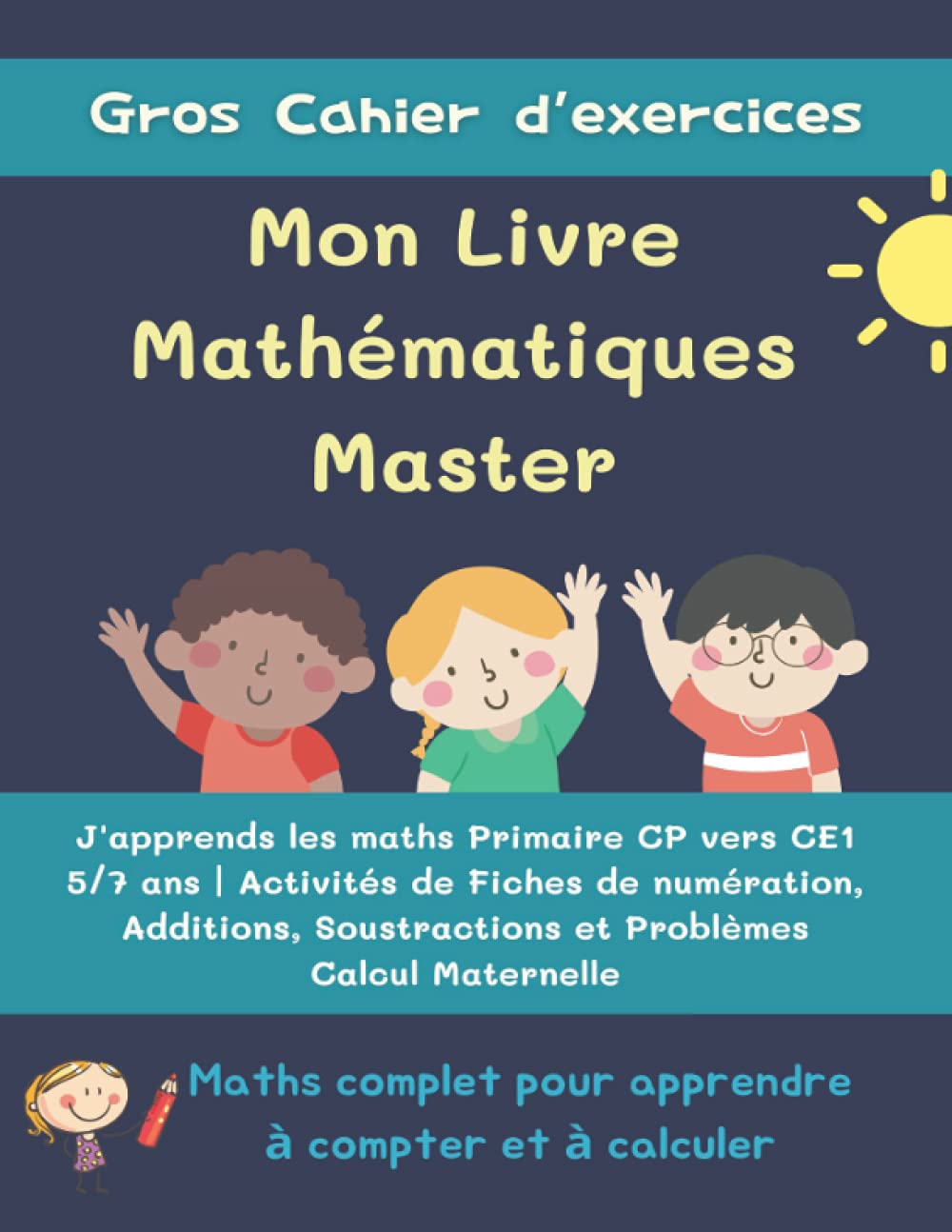 Buy Mon Livre Mathématiques Master - Gros Cahier d'exercices Maths ...