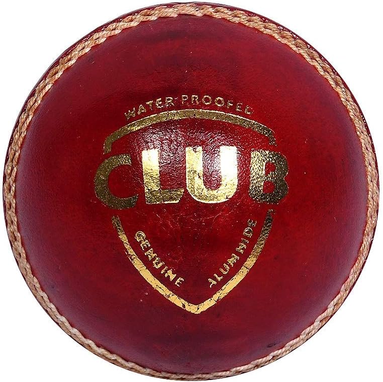 SG Club Leather Ball (Red), cricket, 160 Grams : Amazon.in: Sports ...