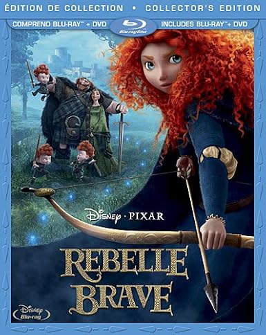 Rebelle: Édition Collector / Brave: Collector's Edition (3-Disc ...