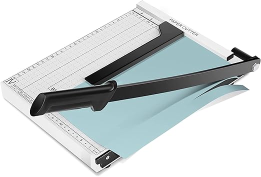 JD9 Paper Cutter A4 Heavy Duty Professional Paper Trimmer, Guillotine ...