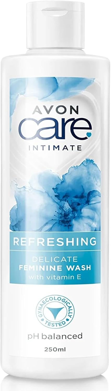 Avon Care Intimate Delicate Feminine Wash (Refreshing, 250ml - 1 Bottle ...