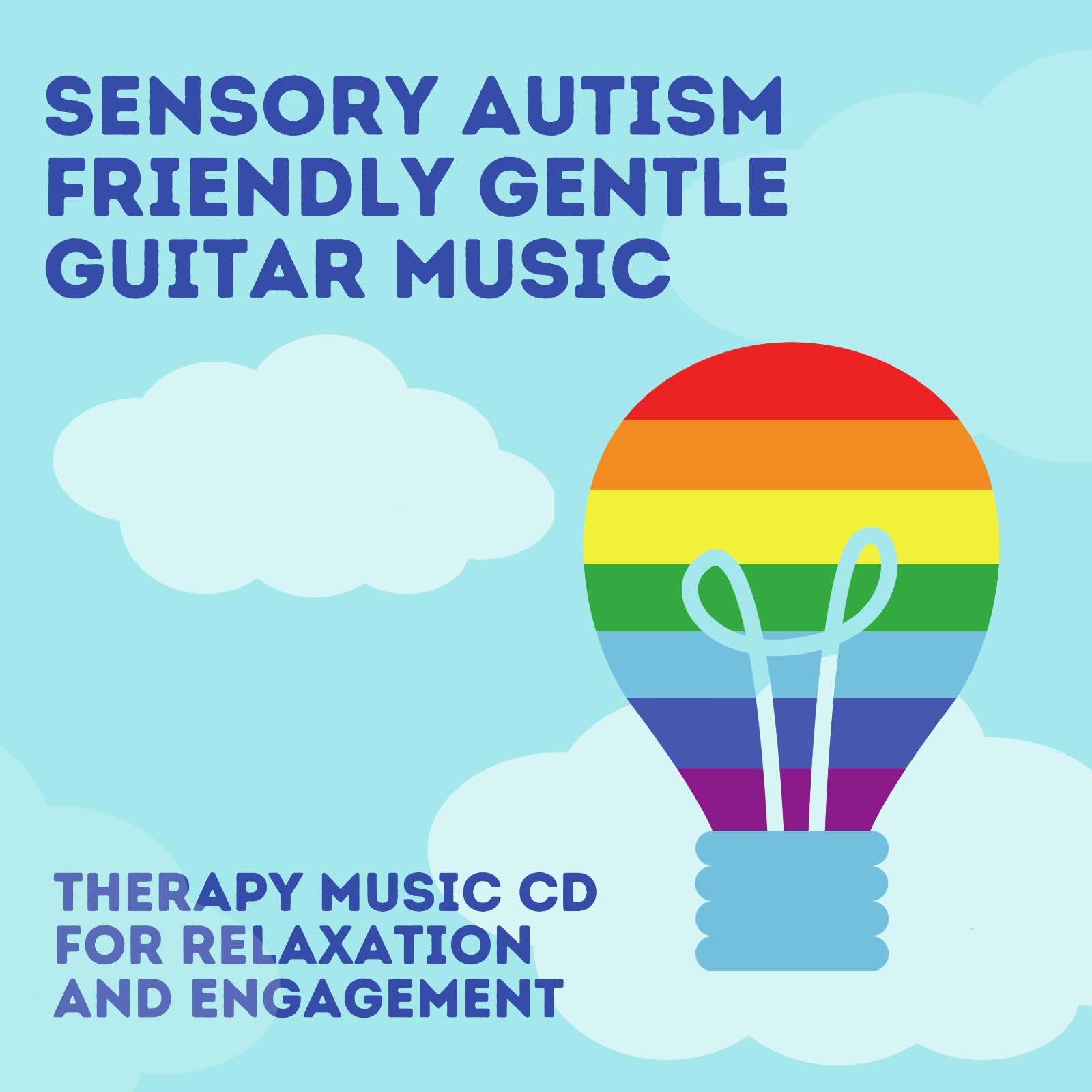 Sensory Autism Sound And Music CD Autistic Spectrum Relaxing Calming ...