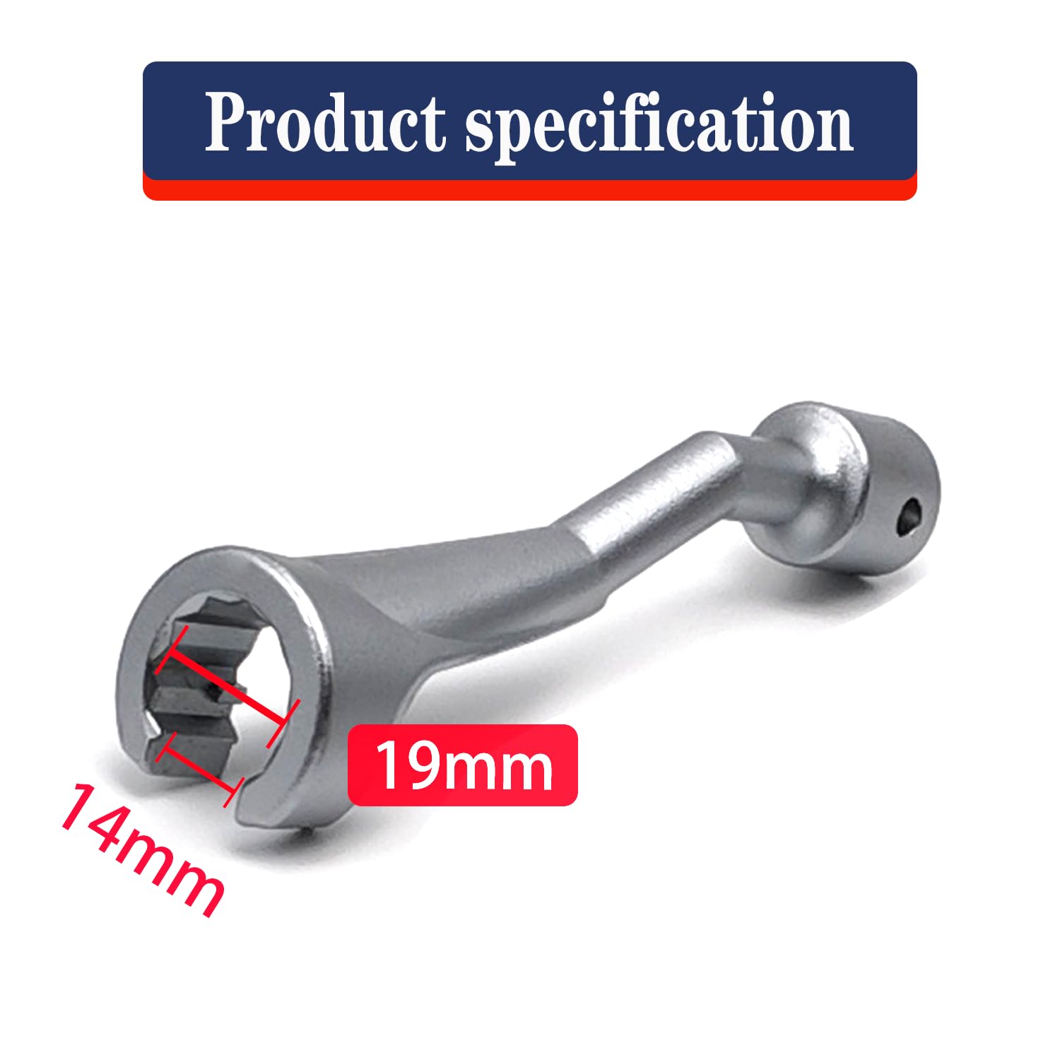 Snapklik.com : JEUCLEL 19mm 1/2" Dr. Common Rail Injection Fuel Line ...