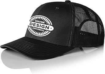 Custom Trucker Hats for Men Women Bulk Customized Caps Design Your Own ...
