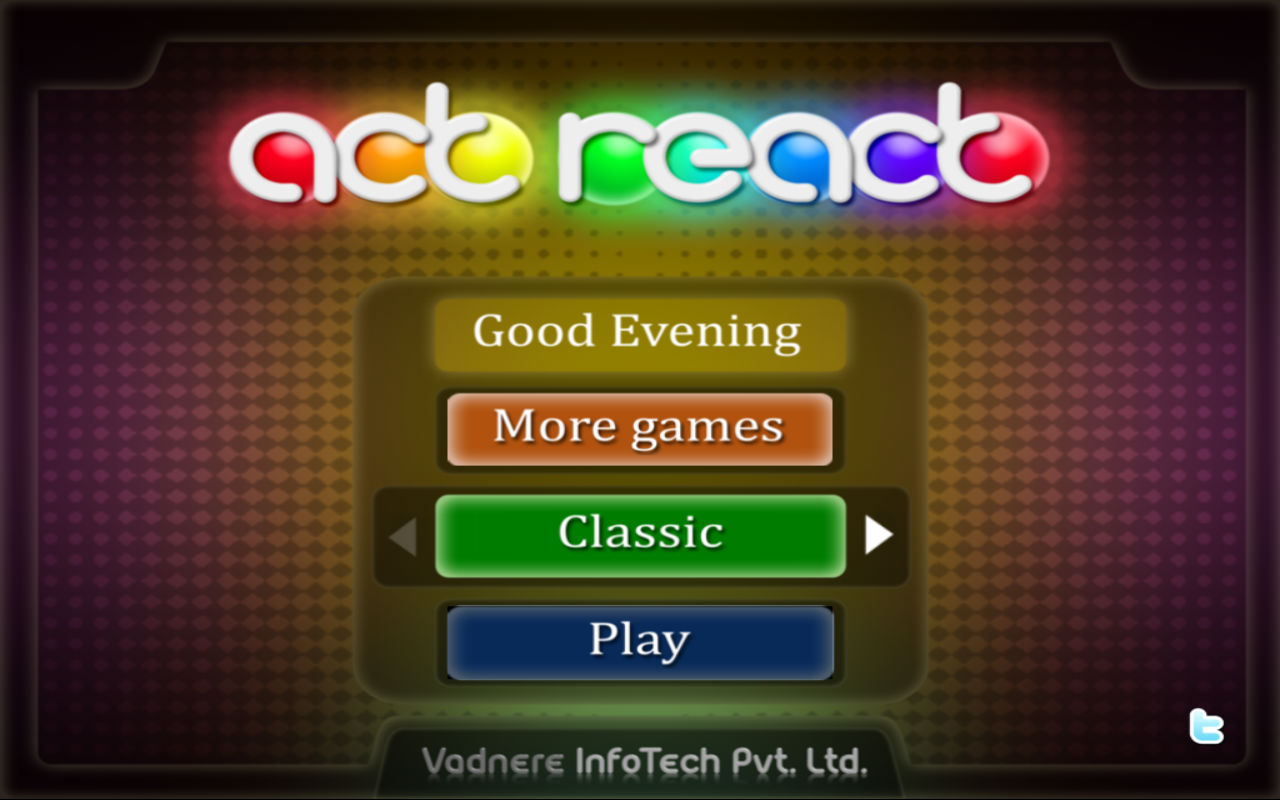 Act React HD - App on Amazon Appstore
