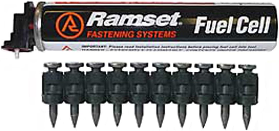 Ramset Powder Fastening Systems T3034B 3/4-Inch Black Pins with ...