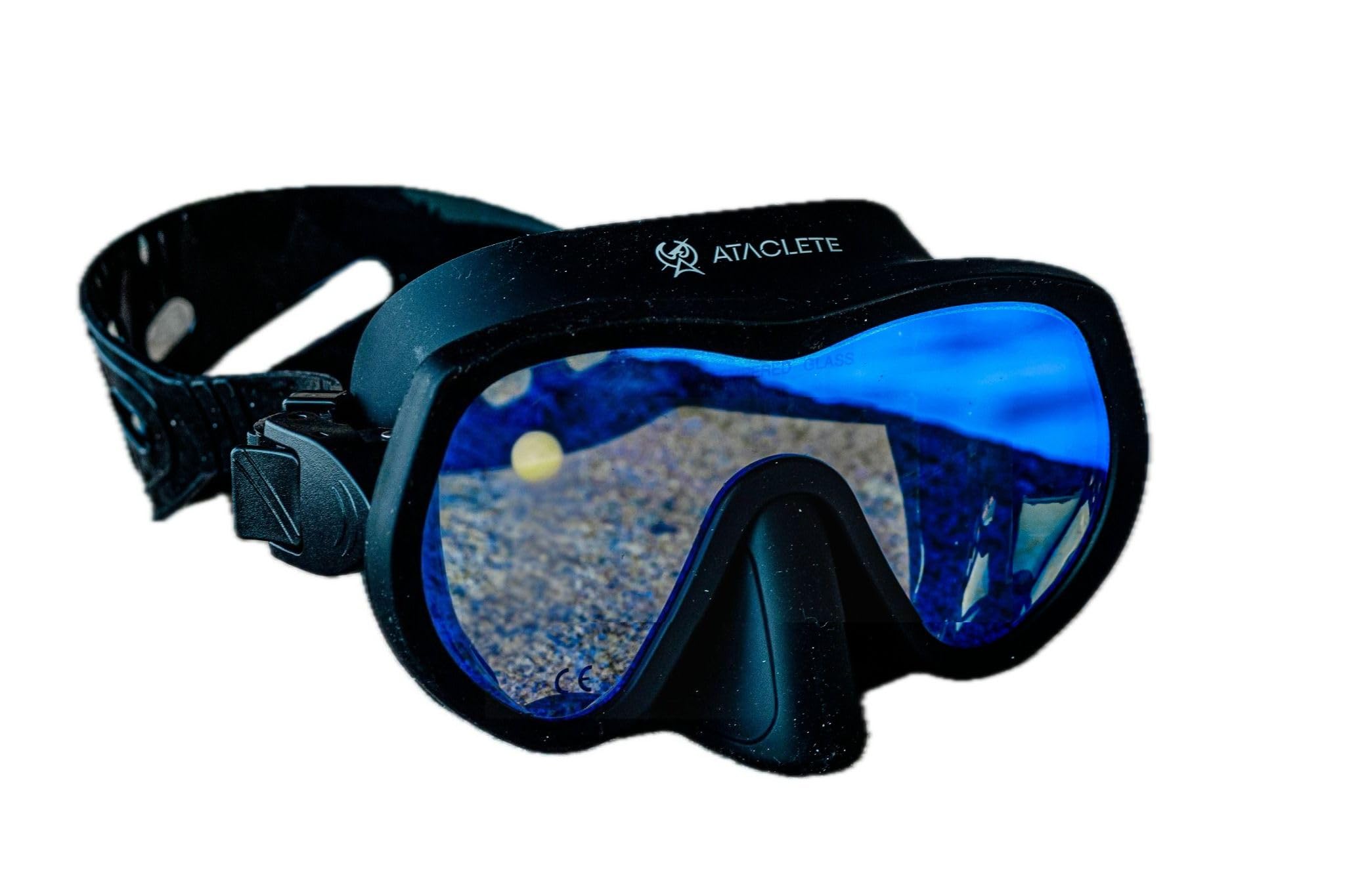Amazon.com : ATACLETE Phantom Dive Mask – Military-Grade Scuba Mask ...