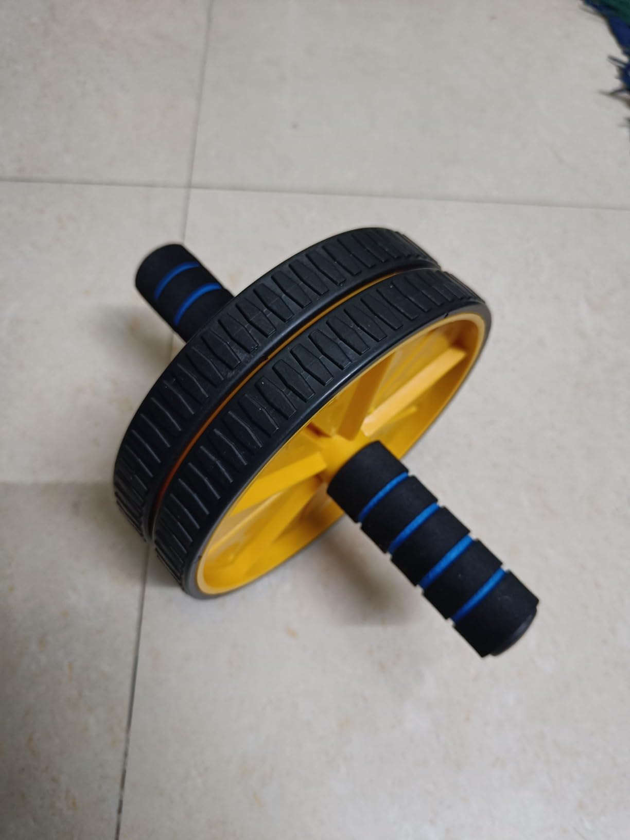 Bodyband Abs Roller for Men & Women Stomach Abs Roller Wheel for Home ...