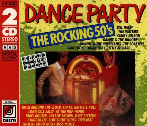 Dance Party: The Rocking 50's - Amazon.com Music