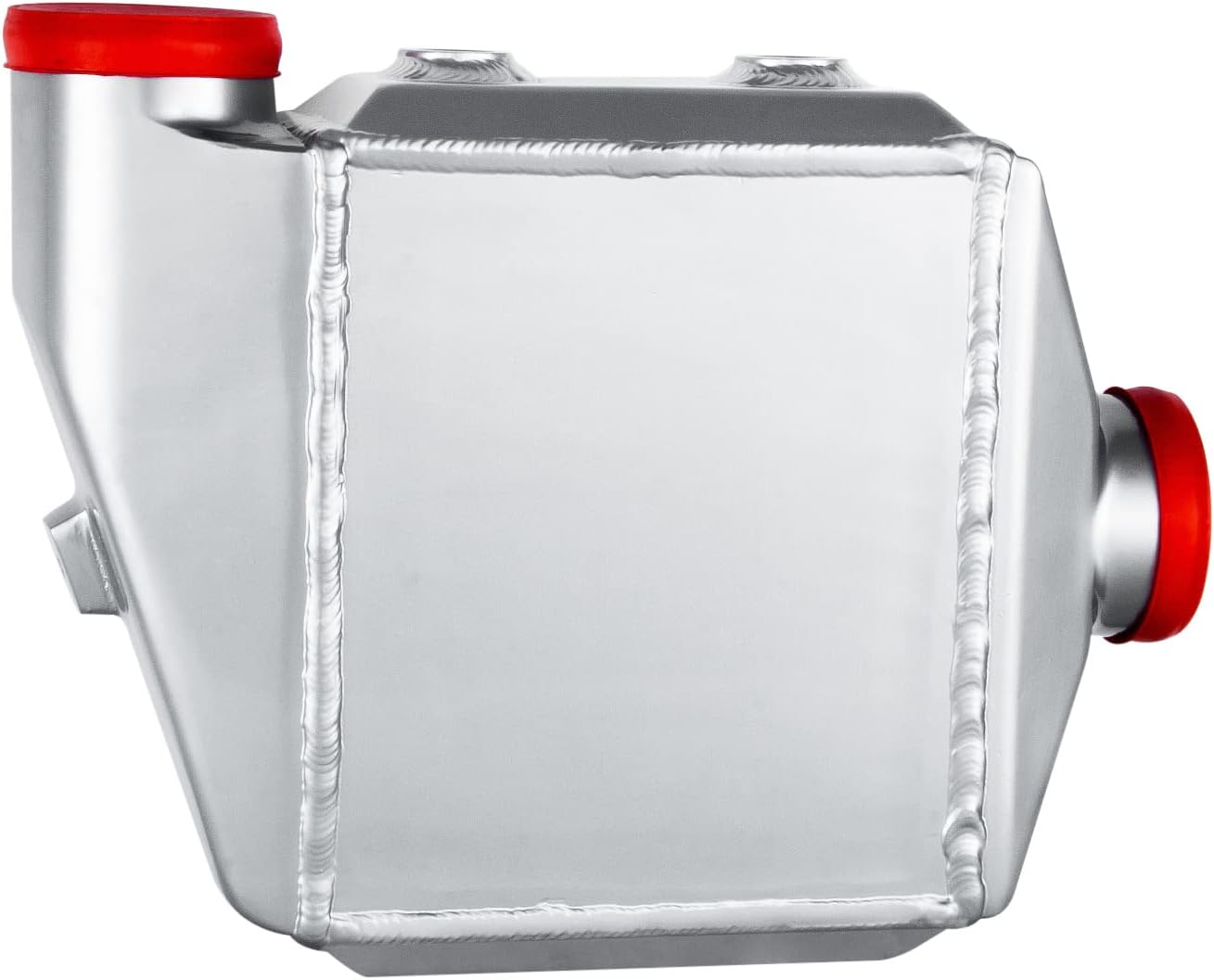 KUUHLERSAT Intercooler universal de aluminio Intercooler de agua a aire ...