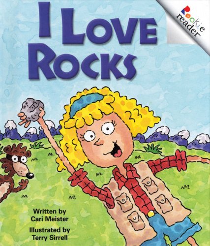 Amazon.com: I Love Rocks (Rookie Readers): 9780516221526: Meister, Cari ...