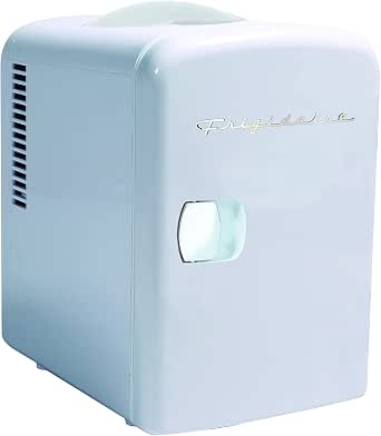 Amazon.com: Frigidaire Mini Portable Compact Personal Fridge Cooler, 4 ...