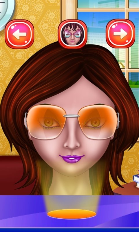 Eye Makeup Beauty Salon for Girls : makeover game for girl and kids ! Educational make up games ...
