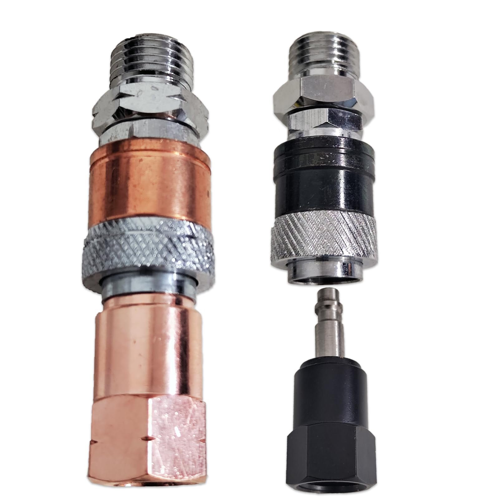 Upgraded Oxy Acetylene Hose Quick Connect Fittings, Oxy-fuel Quick ...