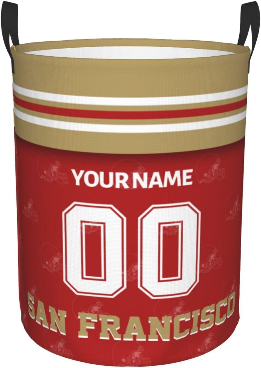 Amazon.com: San Francisco Laundry Hamper Custom Laundry Hamper with ...