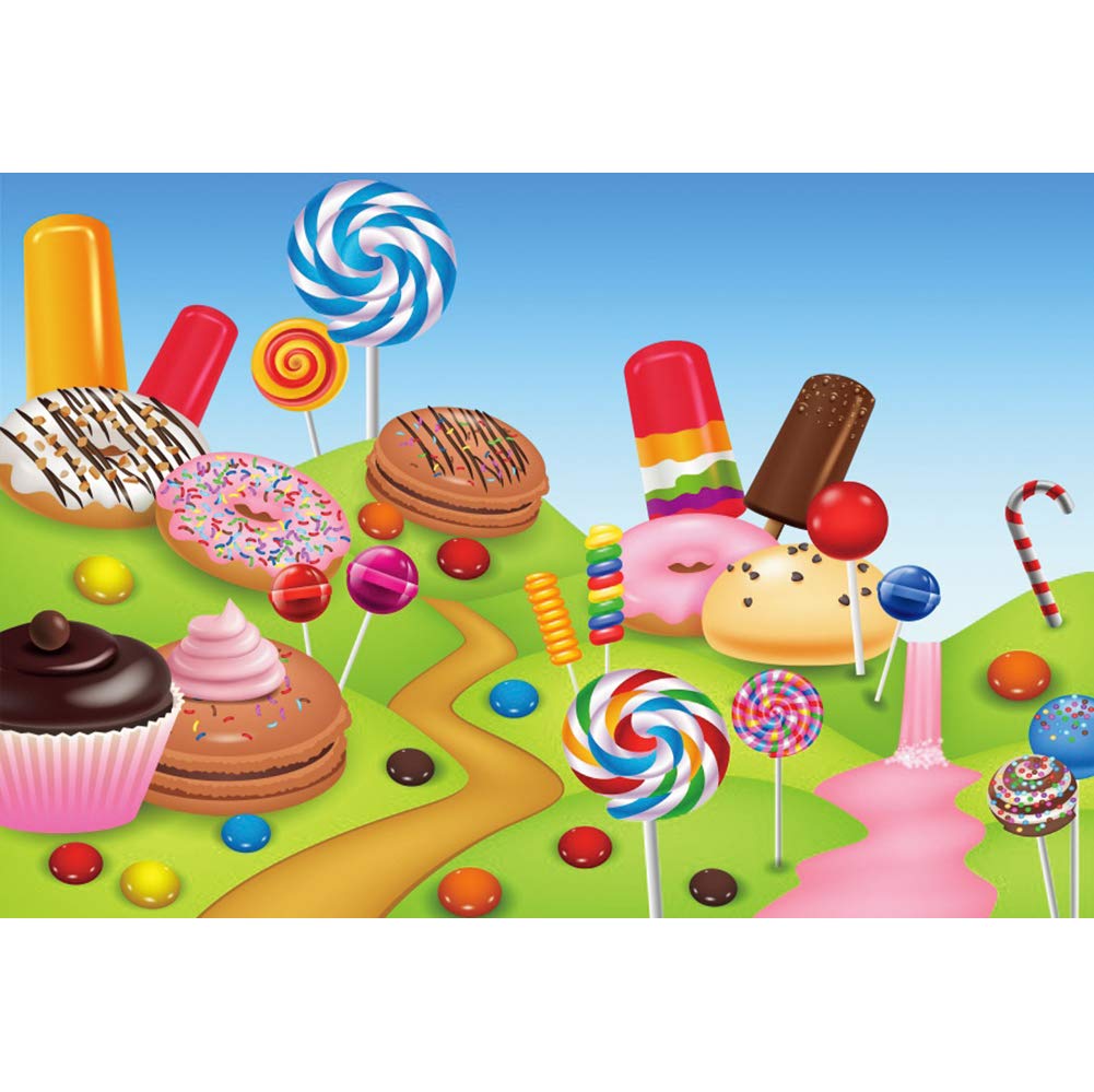 Dibujos Animados De Sweet Candy Land
