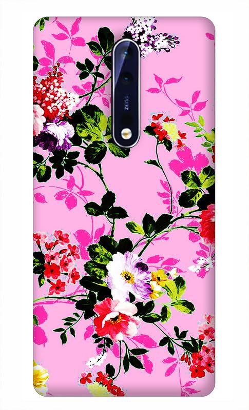 DESIGN GURU Nokia 8 Back Cover for Girls/Women : Amazon.in: Electronics
