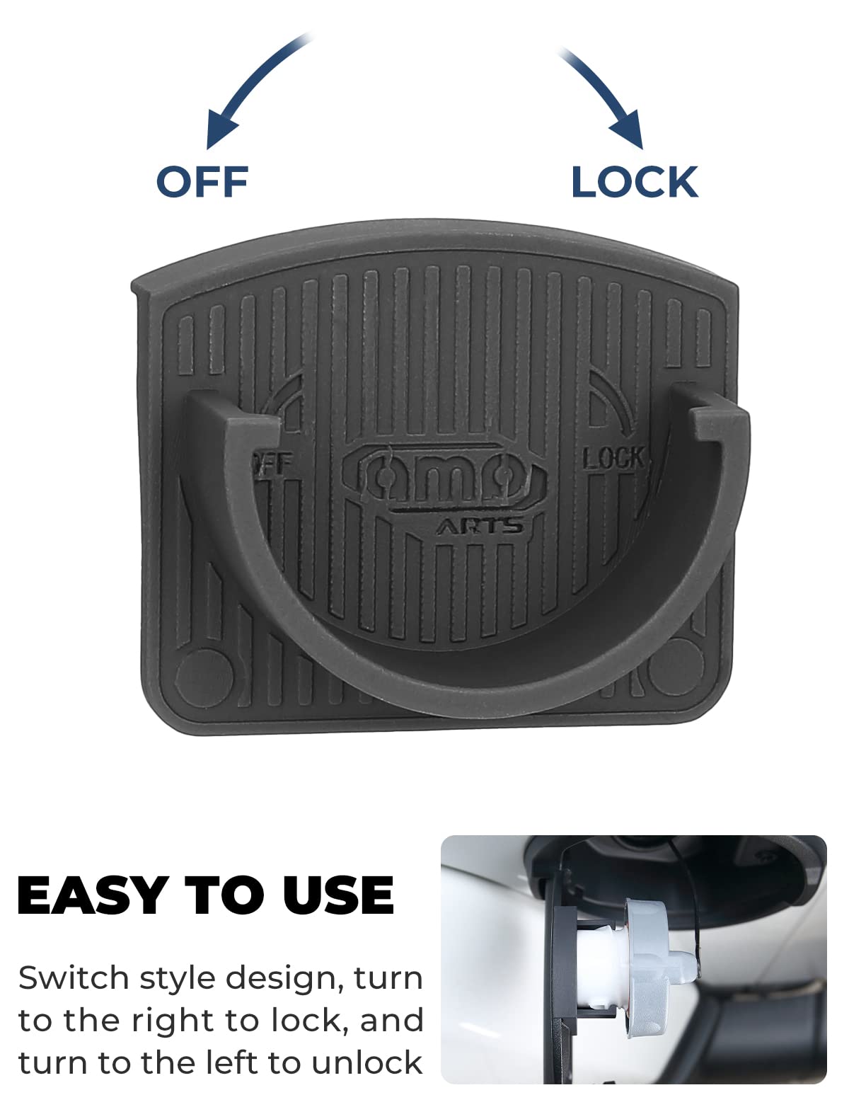 Snapklik.com : Gas Cap Holder Compatible