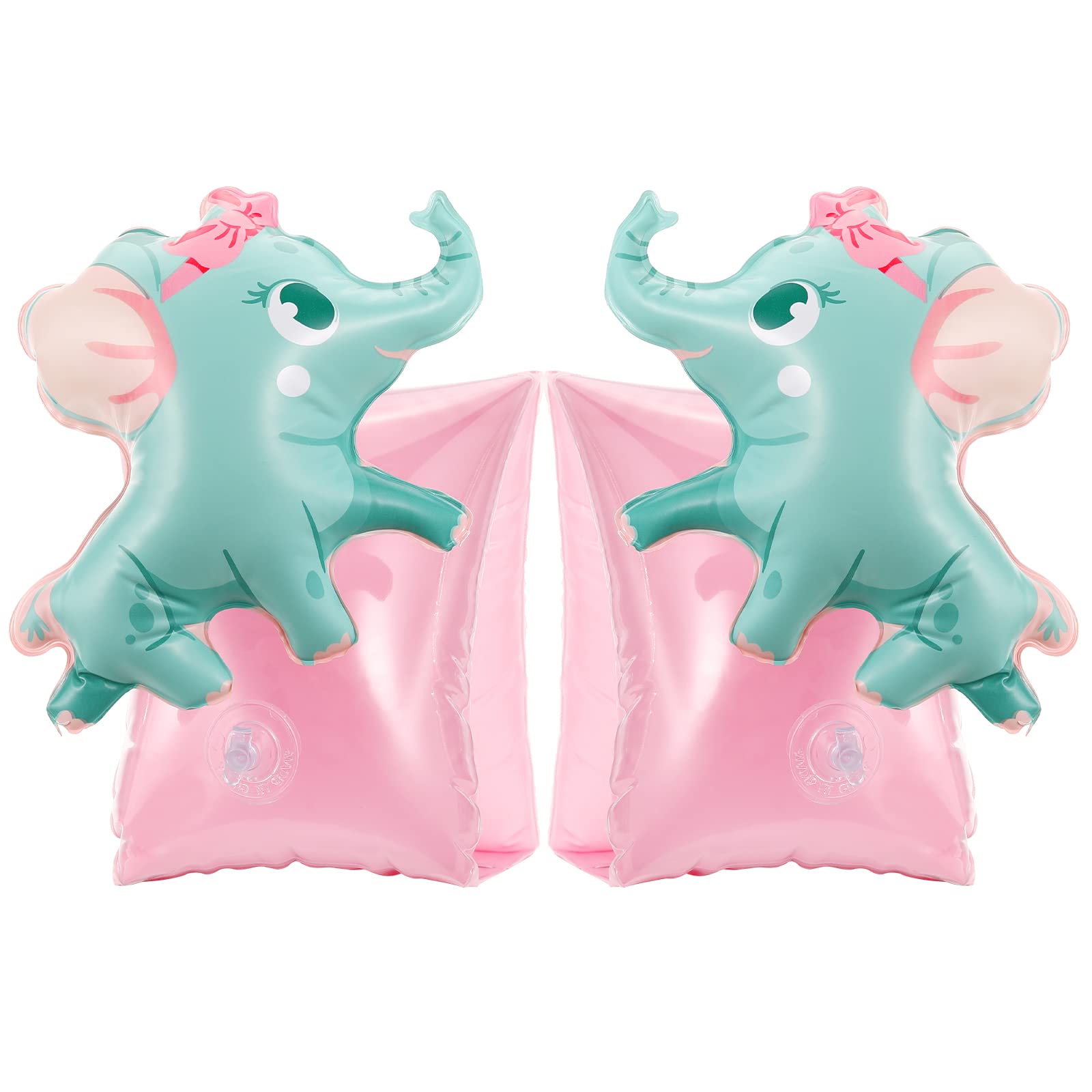 Snapklik.com : HeySplash Inflatable Swim Arm Bands For Kids(Up To 55lbs