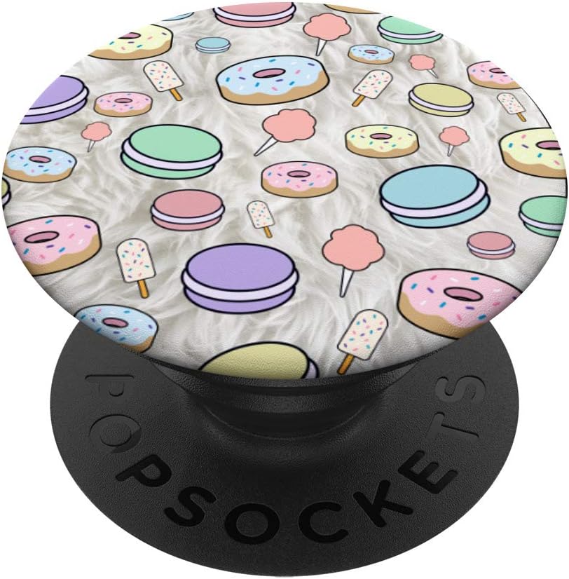 Amazon.com: Donut Cotton Candy Macaron Ice Cream for Girls, Teens ...