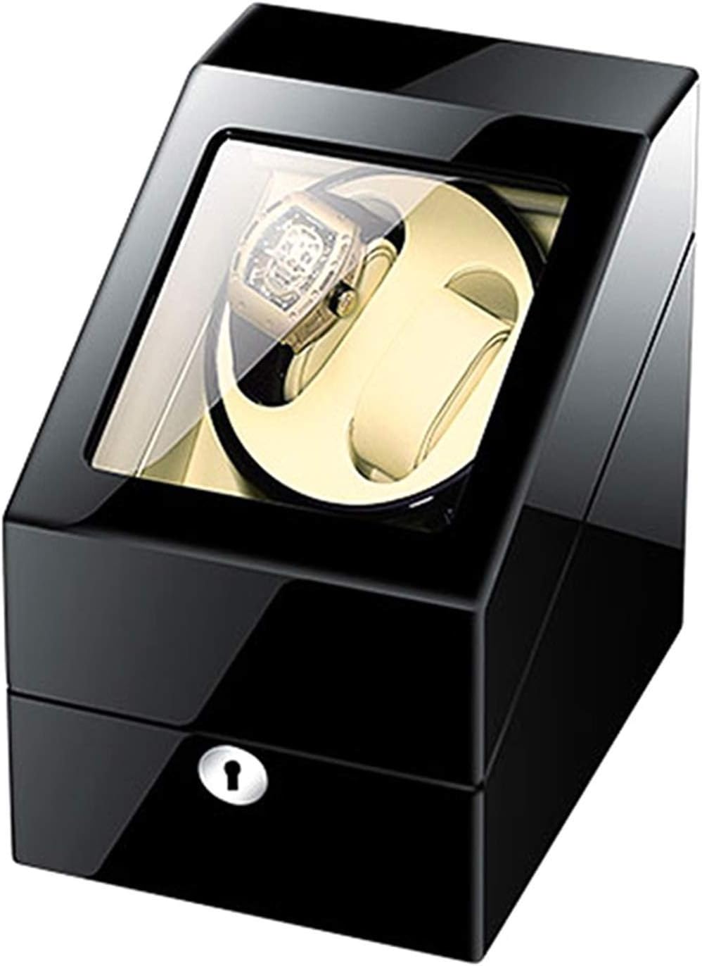 Amazon.com: Automatic Clock Roller for 2 Clocks + 3 Wooden Storage ...