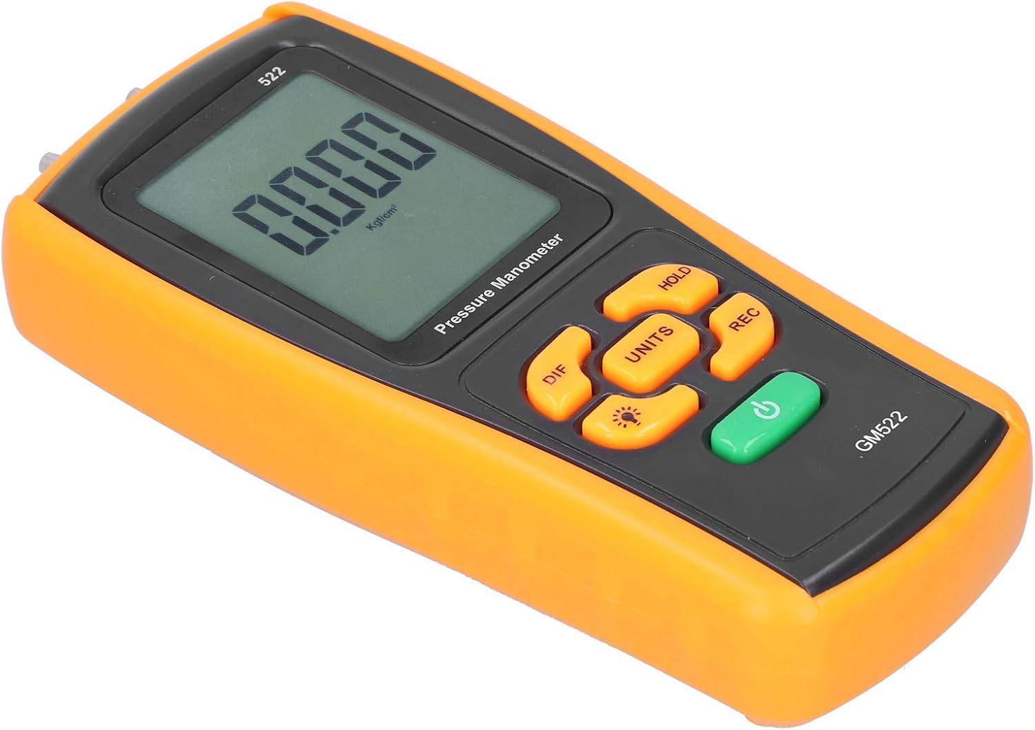 Amazon.com: Manometer, Digital Air Pressure Meter Differential GM522 ...