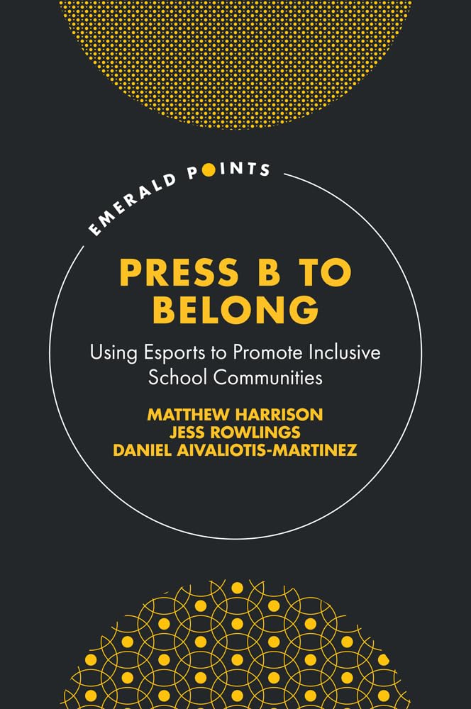 Amazon | Press B to Belong: Using Esports to Promote Inclusive School ...